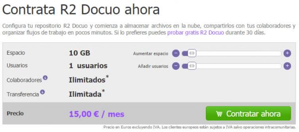 R2 Docuo una interesante solución de software de Gestión Documental en la nube